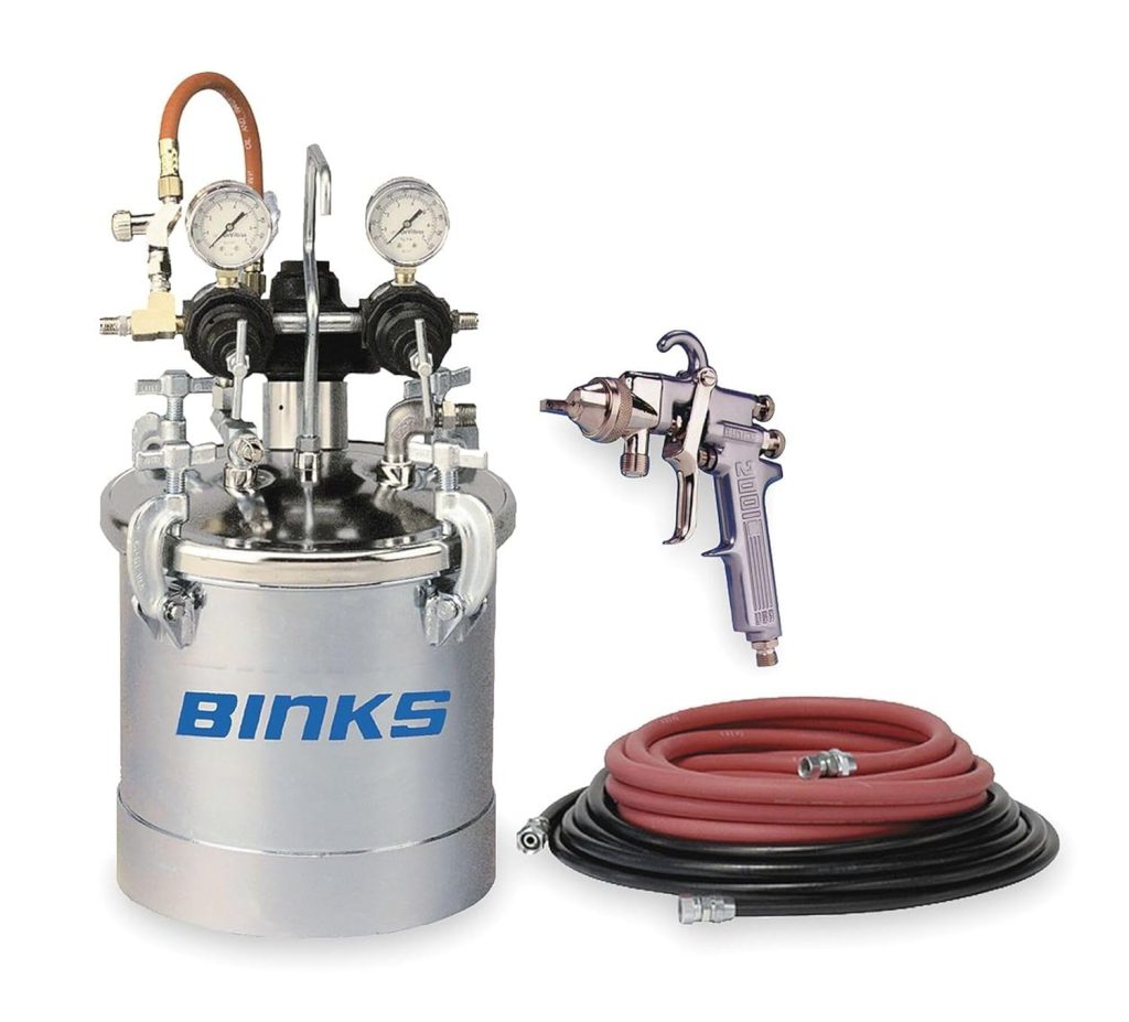 Binks Spray Guns, Pressure Pots & Paint Sprayers for Pros | 2100