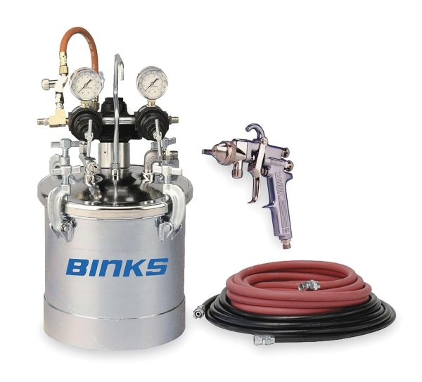 Binks Spray Guns, Pressure Pots & Paint Sprayers for Pros | 2100